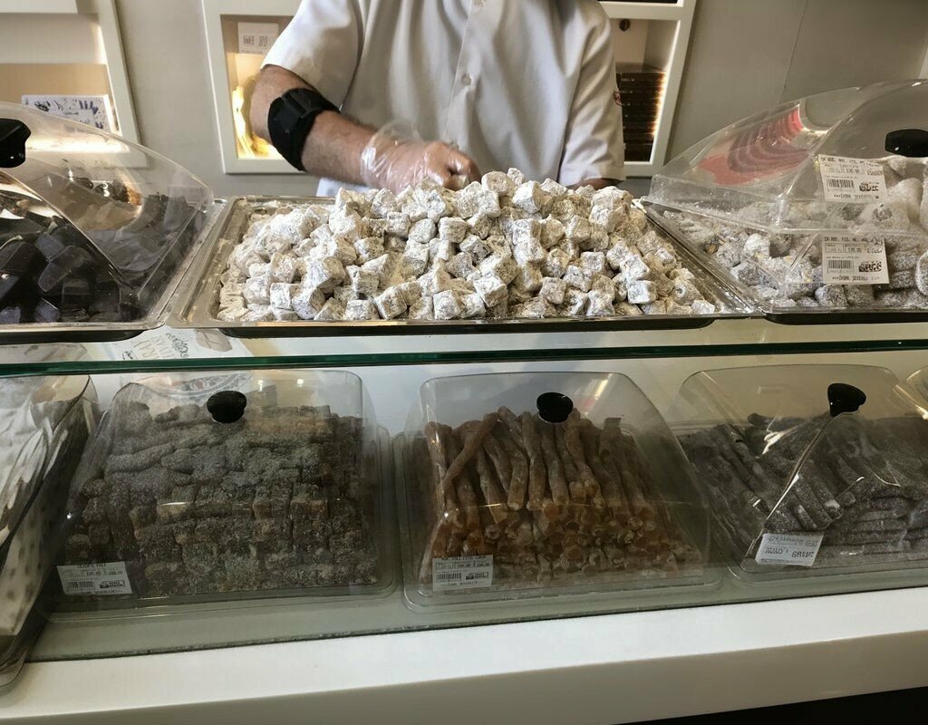 Pasta, şekerleme ve tatlı İkbal Şekerleme, Afyonkarahisar, foto