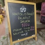 Yolda cafe (Muğla, Bodrum, Yahşi Mah., Yalı Cad., 62), kafe  Bodrum'dan