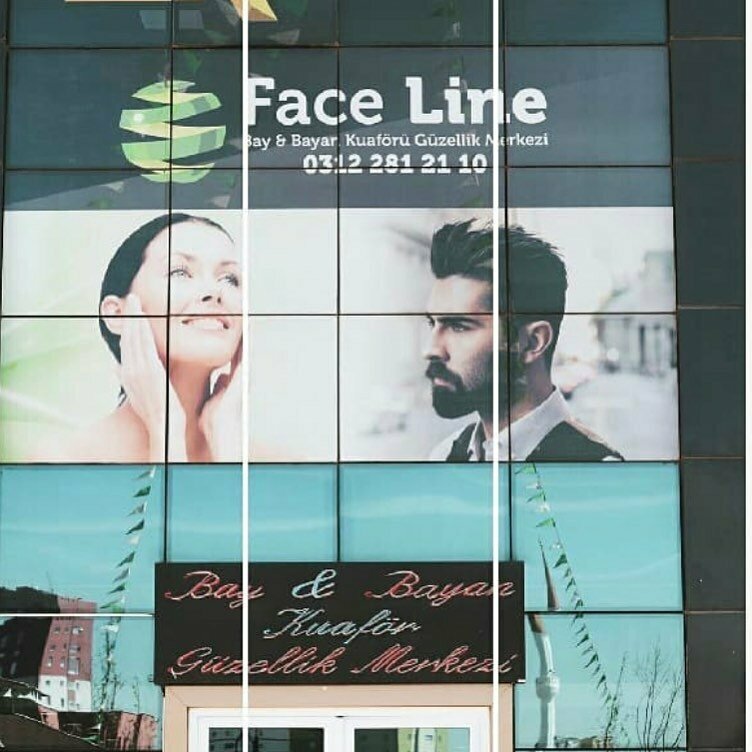Kuaförler Face Line Bay ve Bayan Kuaförü Güzellik Merkezi, Ankara, foto