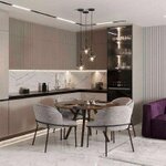 Modern_home (ploshchad Karla Faberzhe No:8Е), i̇ç mimarlık firmaları  Saint‑Petersburg'dan
