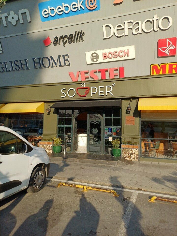 Restoran Souper Axis, İstanbul, foto