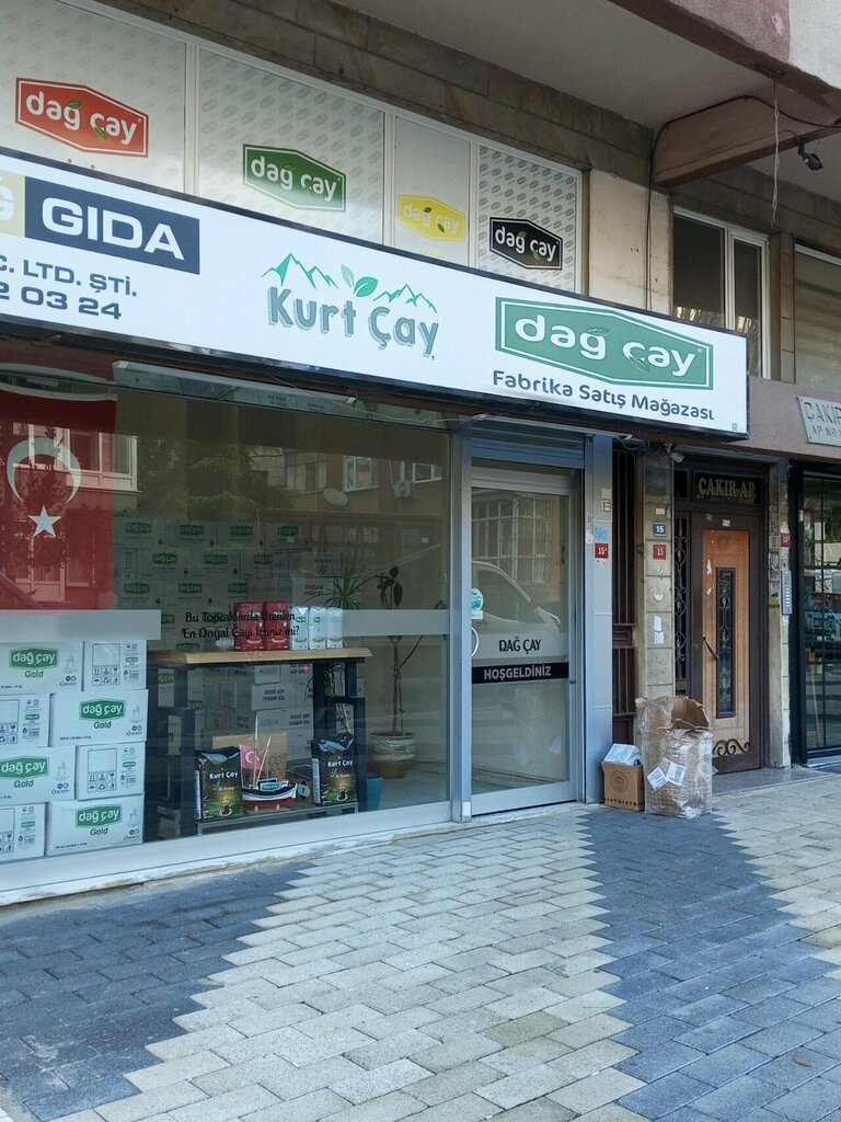 Çay mağazaları Emirdağ Gıda, İstanbul, foto