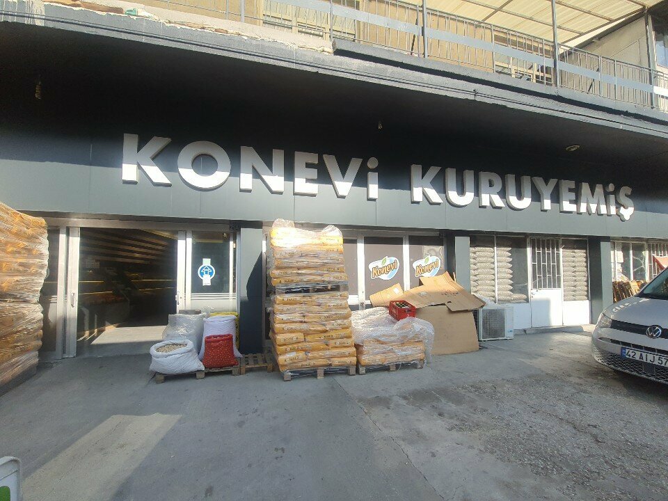 Kuruyemiş, atıştırmalık, kuru meyve Konevi Kuruyemiş, Konya, foto