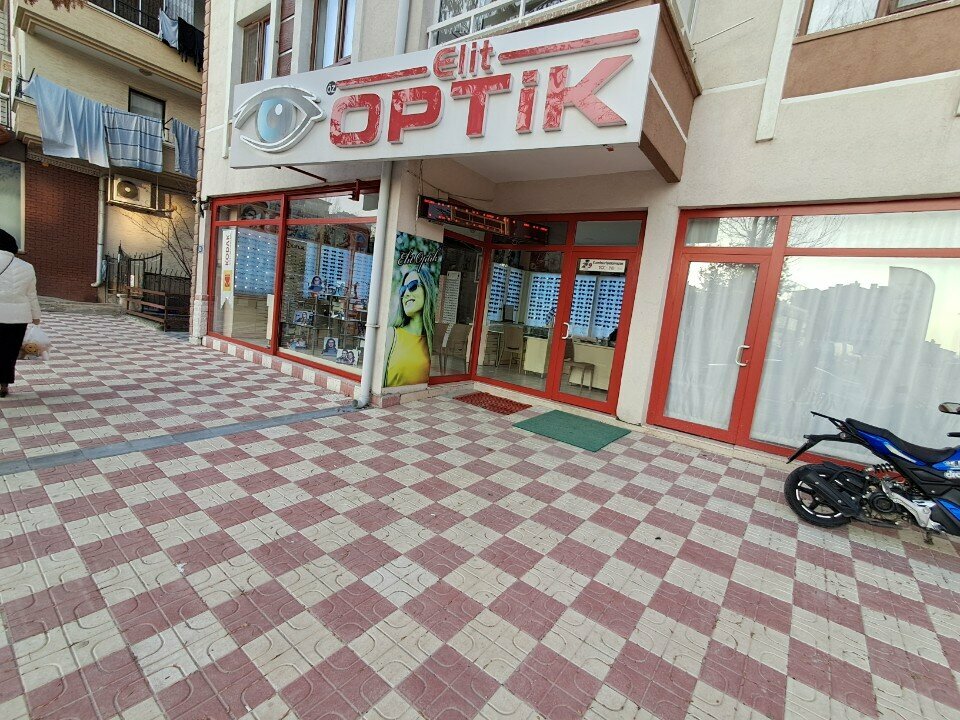 Optik Elit Optik, Ankara, foto