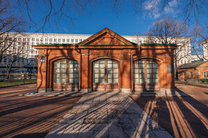 Russian museum, Cabin of Peter the Great (Petrovskaya Embankment No:6), müzeler ve sanat galerileri  Saint‑Petersburg'dan