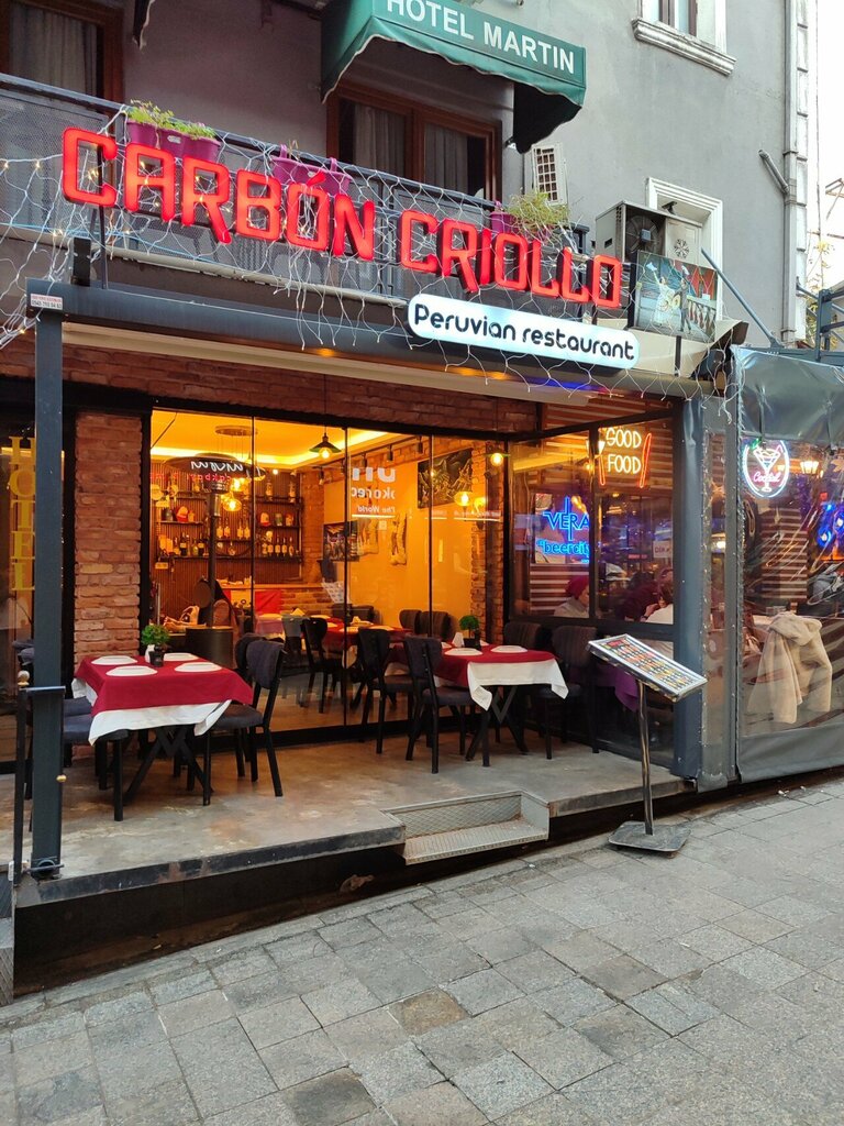 Restoran Carbón Criollo Peru Restoranı, İstanbul, foto
