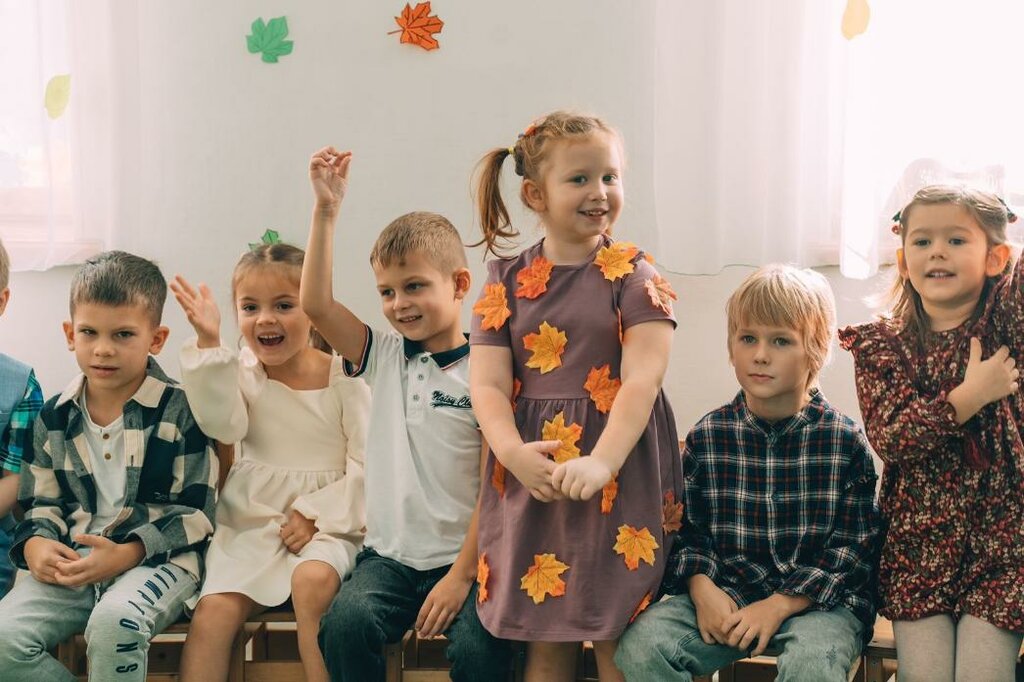 Anaokulları Sun School, Smolensk, foto