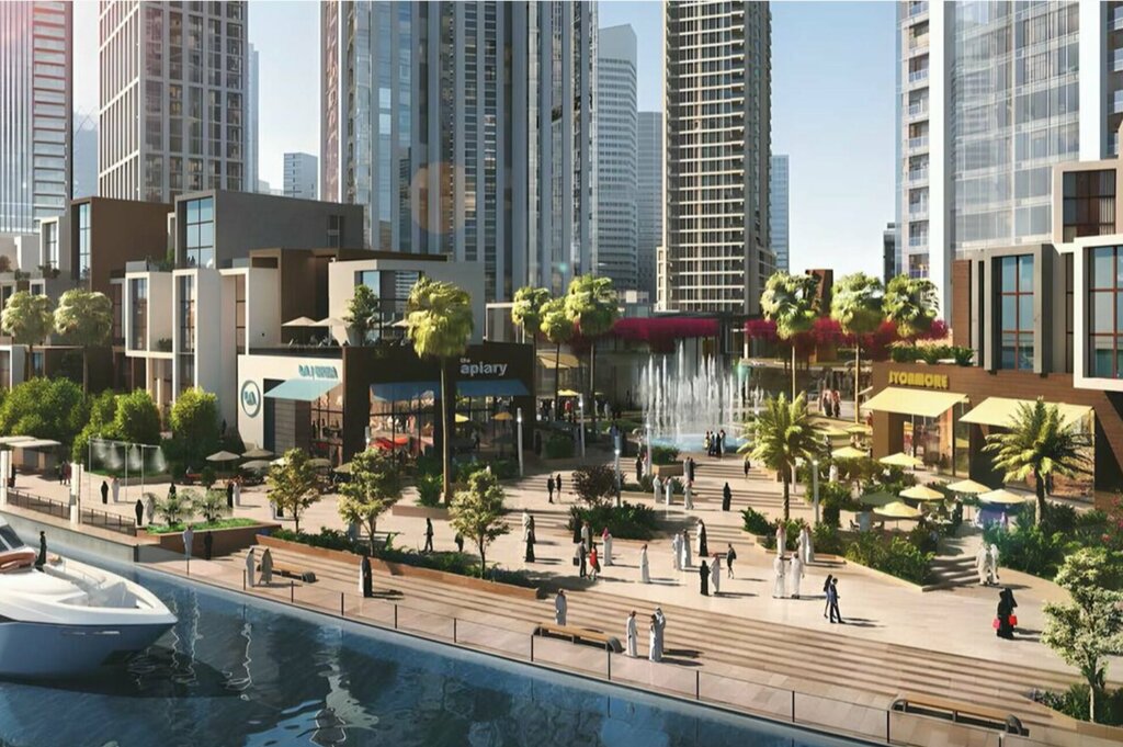 Konut blokları One Sankari, Dubai, foto