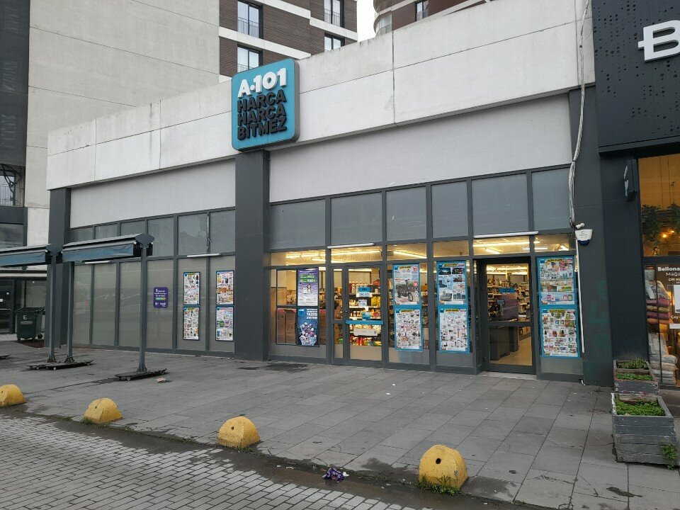 Süpermarket A101, İstanbul, foto