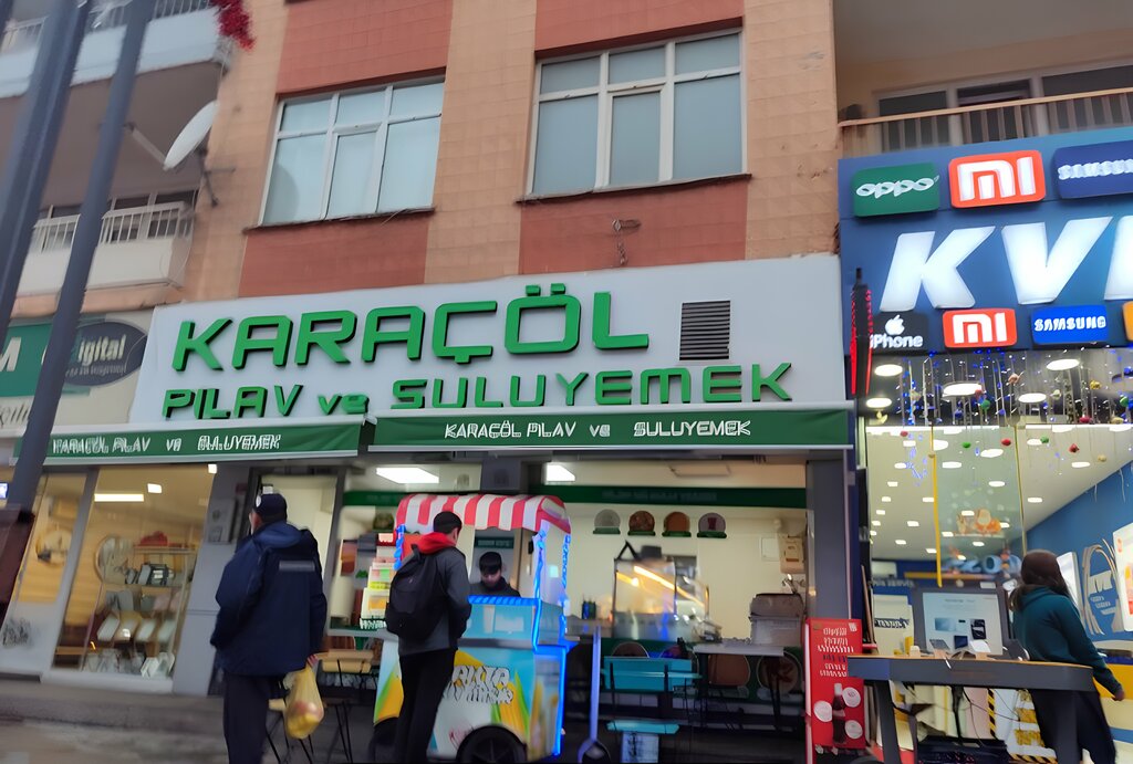 Kasap, şarküteri Karaçöl Pilav ve Sulu Yemek, İstanbul, foto