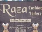 Raza fashion tailors (Badar Commercial 8th Street No:12C), giyim mağazası  Karaçi'den