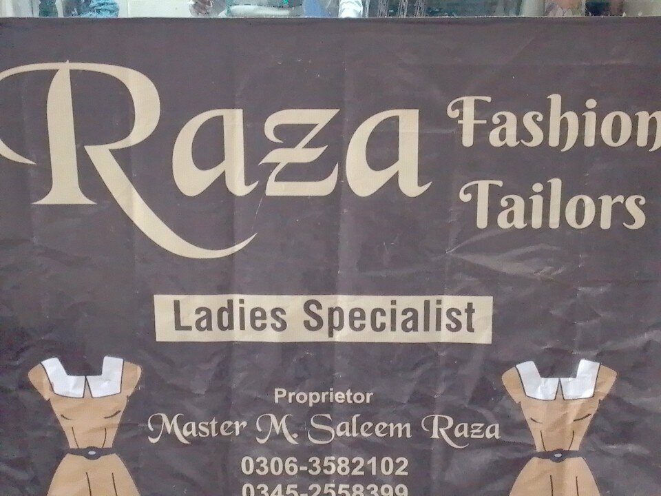 Giyim mağazası Raza fashion tailors, Karaçi, foto