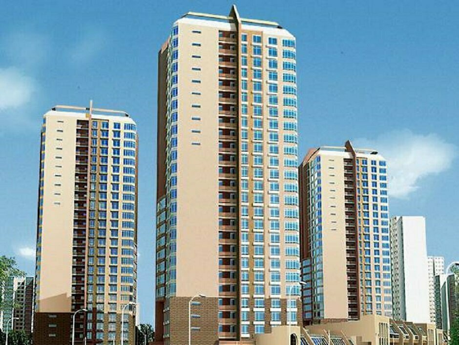 Konut blokları Южная звезда, Balaşiha, foto