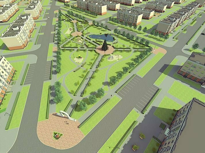 Konut blokları Novy Yaroslavl, Yaroslavl, foto