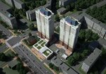Richeville-Sky (Khabarovsk, Lenina Street), konut blokları  Habarovsk'tan