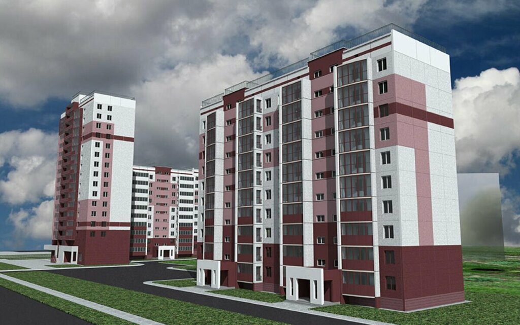 Konut blokları На Мира, Çeliabinsk, foto