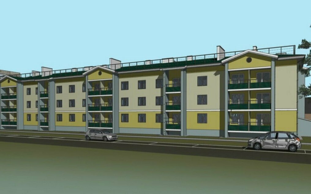 Konut blokları На ул. Санаторская, 16, Saint‑Petersburg ve Leningradskaya oblastı, foto