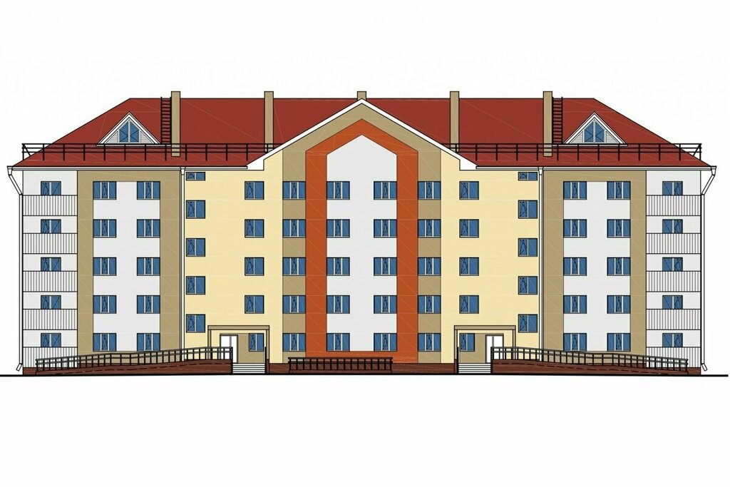 Konut blokları По ул. Ленина, 62, Başkurdistan, foto