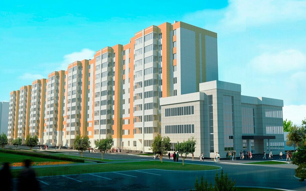 Konut blokları Ул. Кавказская, 1б, Tambov, foto