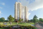 Vivanova (Ivanova Street No:8, Sovetskiy City Administrative District, Akademgorodok Microdistrict, Novosibirsk), konut blokları  Novosibirsk'ten