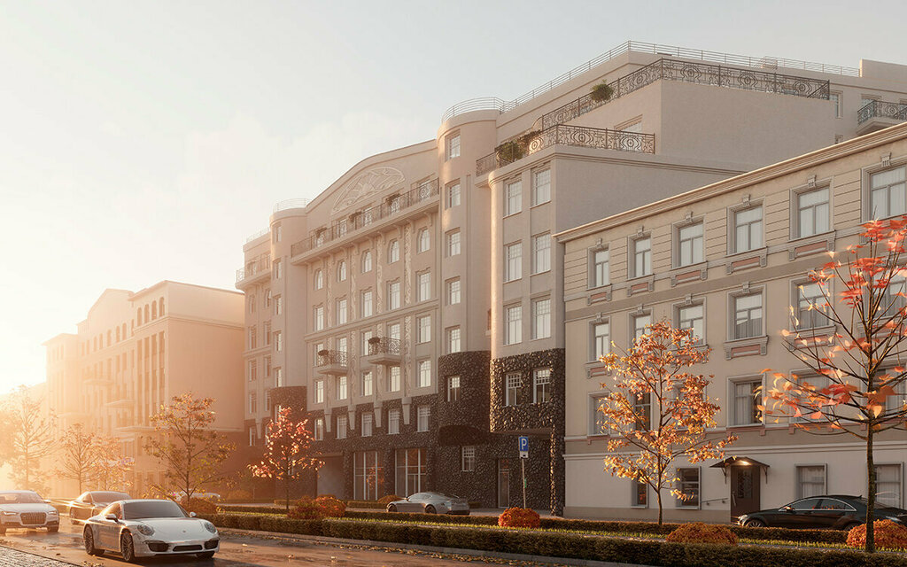 Konut blokları Идеалист, Saint‑Petersburg, foto