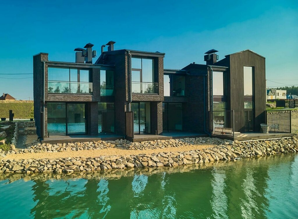Konut blokları BreezePark, Çeliabinskaya oblastı, foto