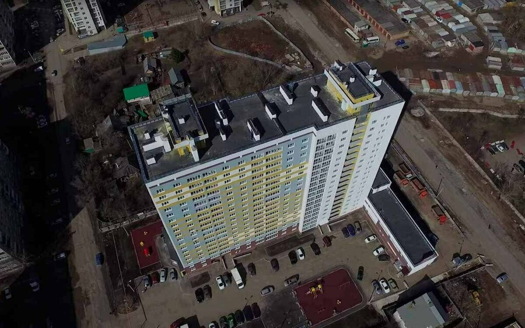 Konut blokları По ул. Новосёлов, Ufa, foto