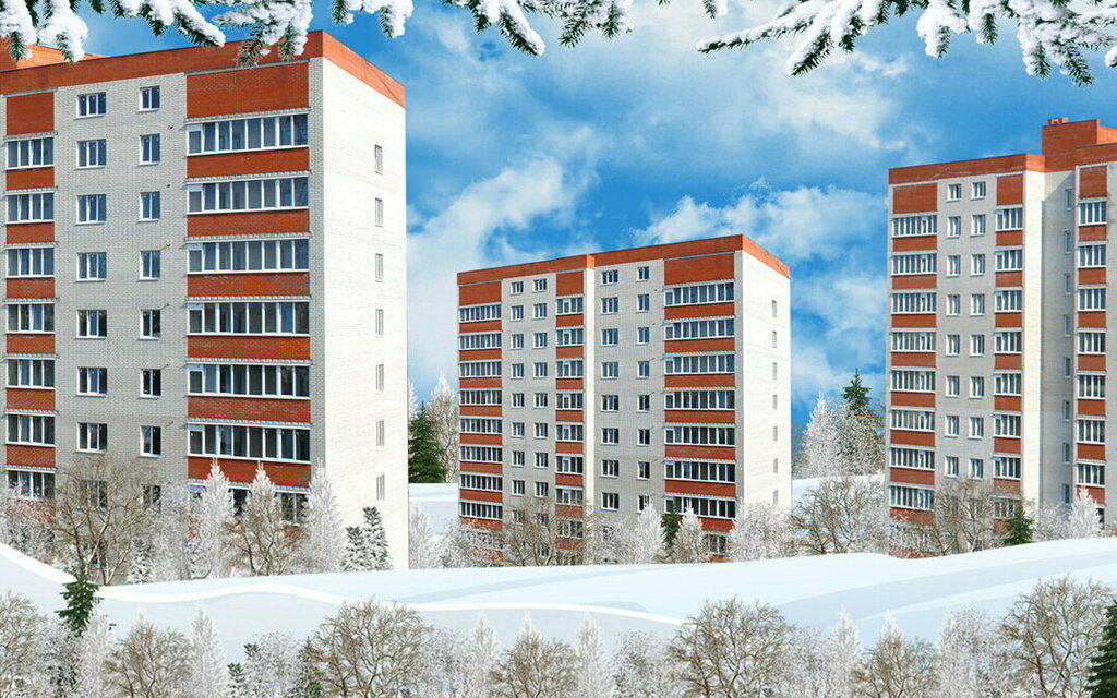 Konut blokları По ул. Звездная, Kursk, foto