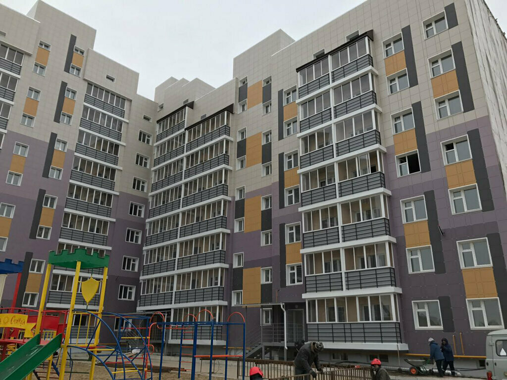 Konut blokları 203 МКР., Дом 3-4, Yakutsk, foto