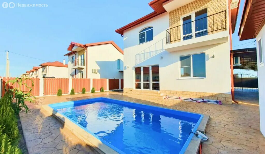 Yazlık yerleşim Novoe Vityazevo, Krasnodarski krayı, foto