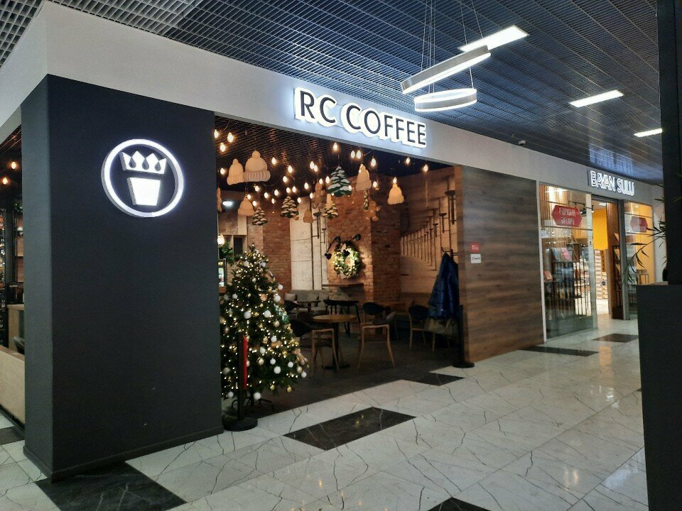 Kahve dükkanları Rc Coffee, Kostanay, foto