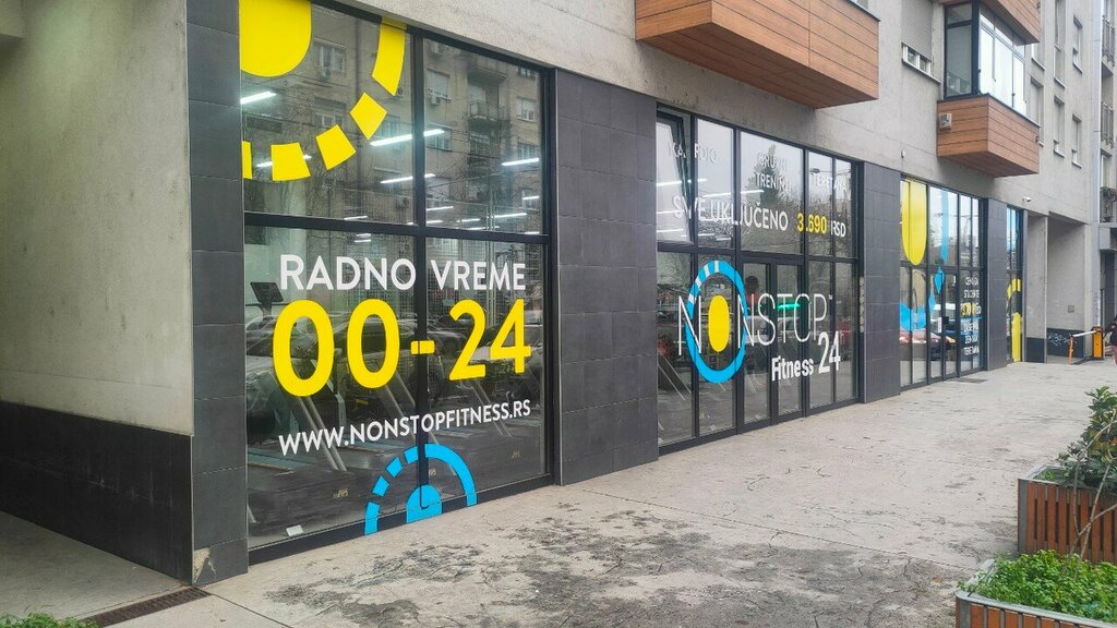 Fitness kulüpleri Non Stop Fitness, Belgrad, foto