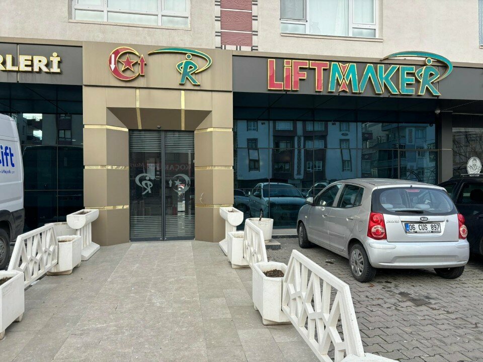 Asansörler, asansör ekipmanları Lift Maker, Ankara, foto