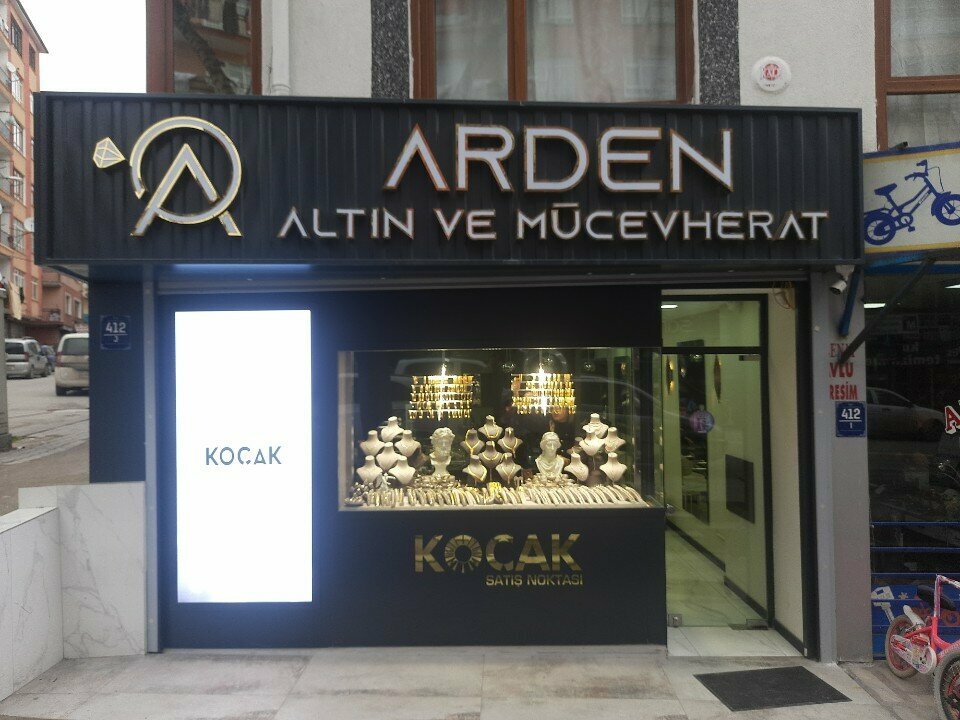 Kuyumcular Arden Kuyumculuk, Ankara, foto