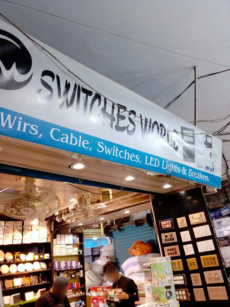 Elektronik eşya mağazaları Switch world, Karaçi, foto