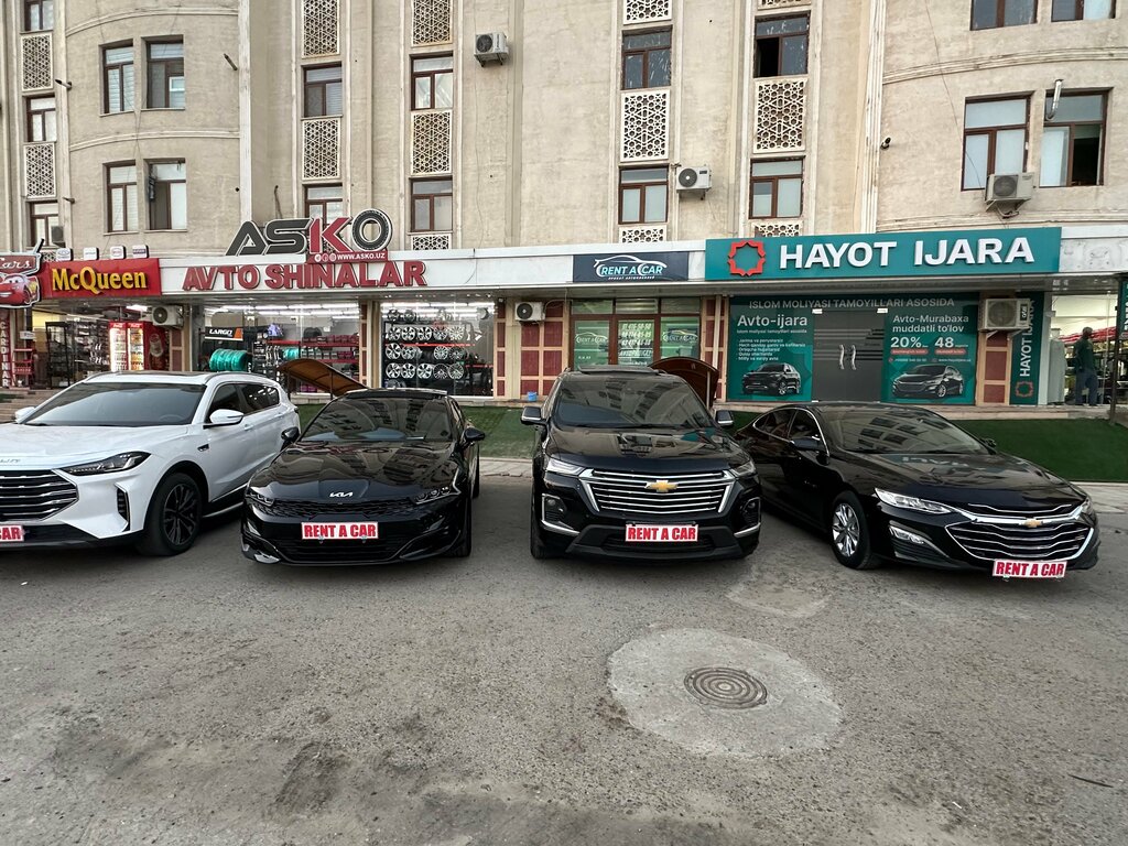 Oto kiralama Rent Car Avto Bux, Buhara, foto