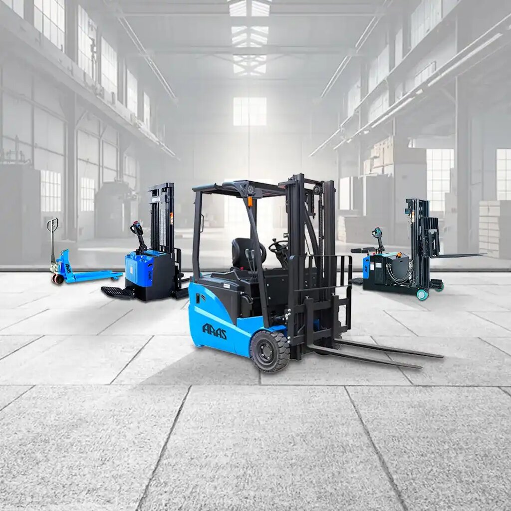 Depo ekipmanları Aras Developments Fze, Dubai, foto