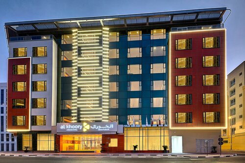 Otel Al Khoory Atruim Hotel, Dubai, foto