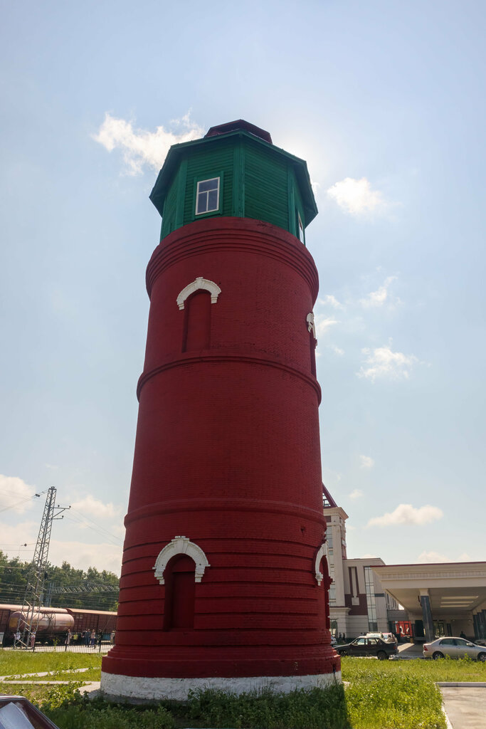 Mühendislik altyapısı Водонапорная башня, Berdsk, foto