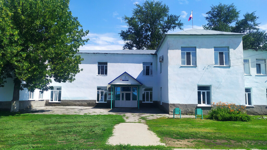Meslek yüksekokulu Обшаровский государственный техникум имени В.И. Суркова, Samarskaya oblastı, foto