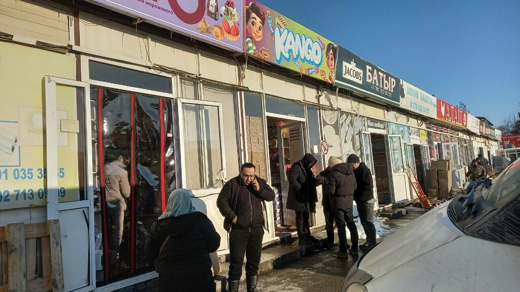 Market Kango, Çimkent (Şımkent), foto