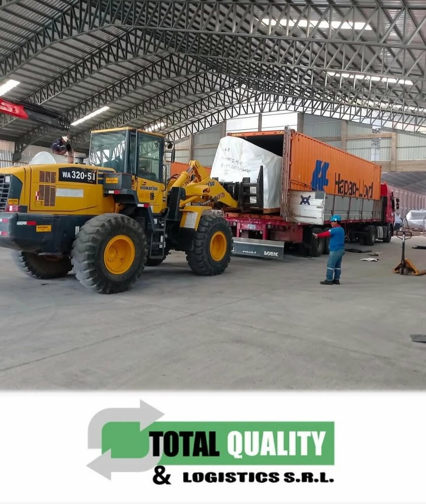 Kurye hizmetleri Total Quality & Logistics Srl, Santa‑Krus, foto