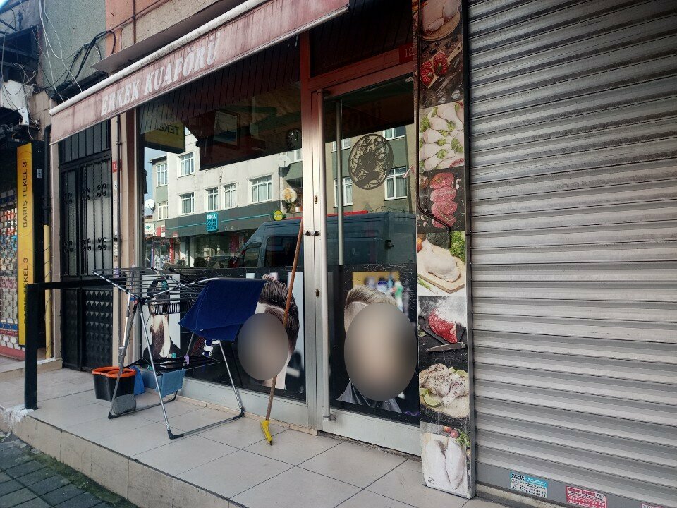 Berberler Hakan Erkek Kuaförü, İstanbul, foto