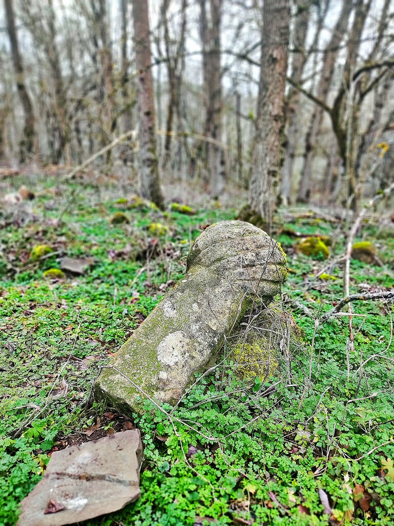 Mezarlıklar Старое татарское кладбище, Kırım Cumhuriyeti, foto