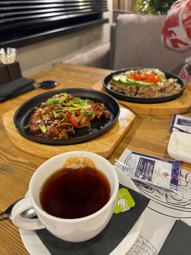 Suşi restoranı Green Bar Sushi, Sosnovoborsk, foto
