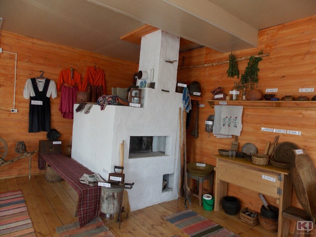 Müzeler ve sanat galerileri Рождественские игрища, Komi, foto