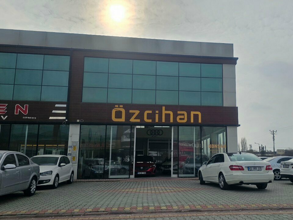 Otomobil satış galerileri Özcihan Otomotiv, Konya, foto