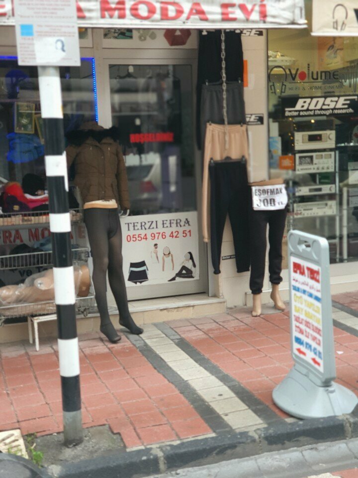 Moda evleri Efra Moda Evi, İstanbul, foto
