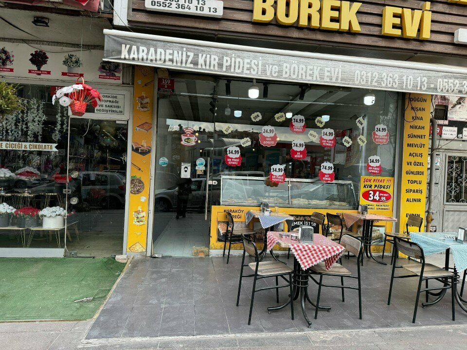 Un ve tahıllar Karadeniz Kır Pidesi Börek Evi, Ankara, foto