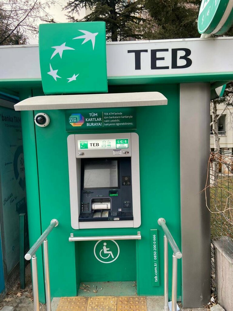 ATM'ler TEB ATM, Ankara, foto